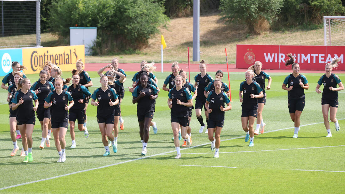 Fit für die WM - so stark trainieren die DFB-Frauen: | WOMEN'S HEALTH