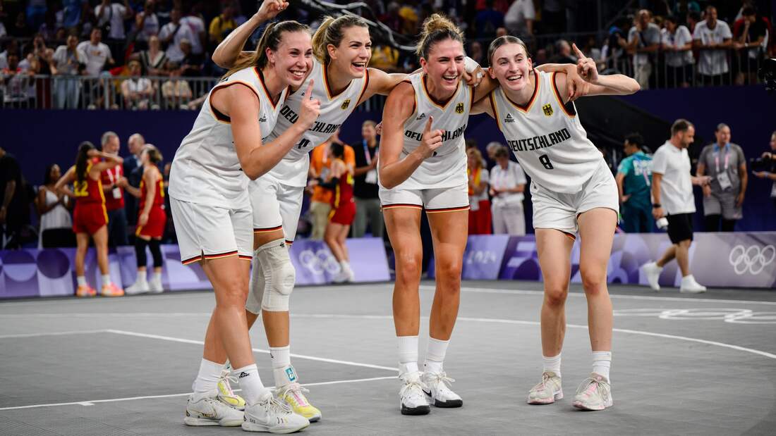 3x3-Basketball: Alles zum coolen Sport der deutschen Gold-Ladys | WOMEN'S HEALTH