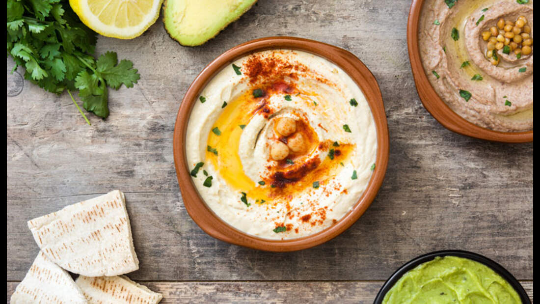 Ist Hummus Gesund