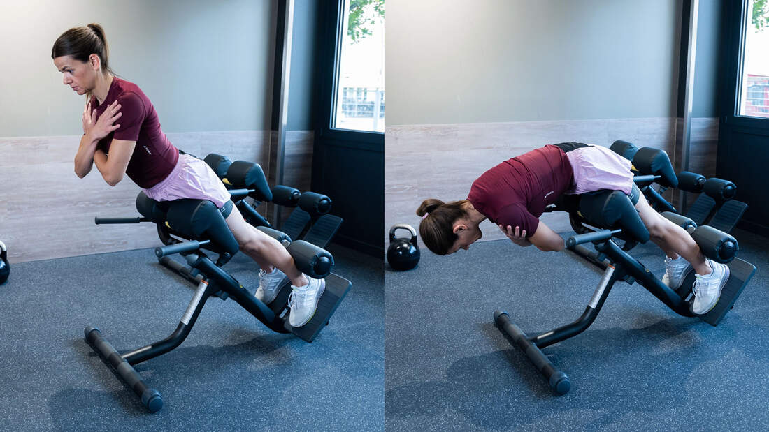 Hyperextensions: Ausführung und Varianten | WOMEN'S HEALTH