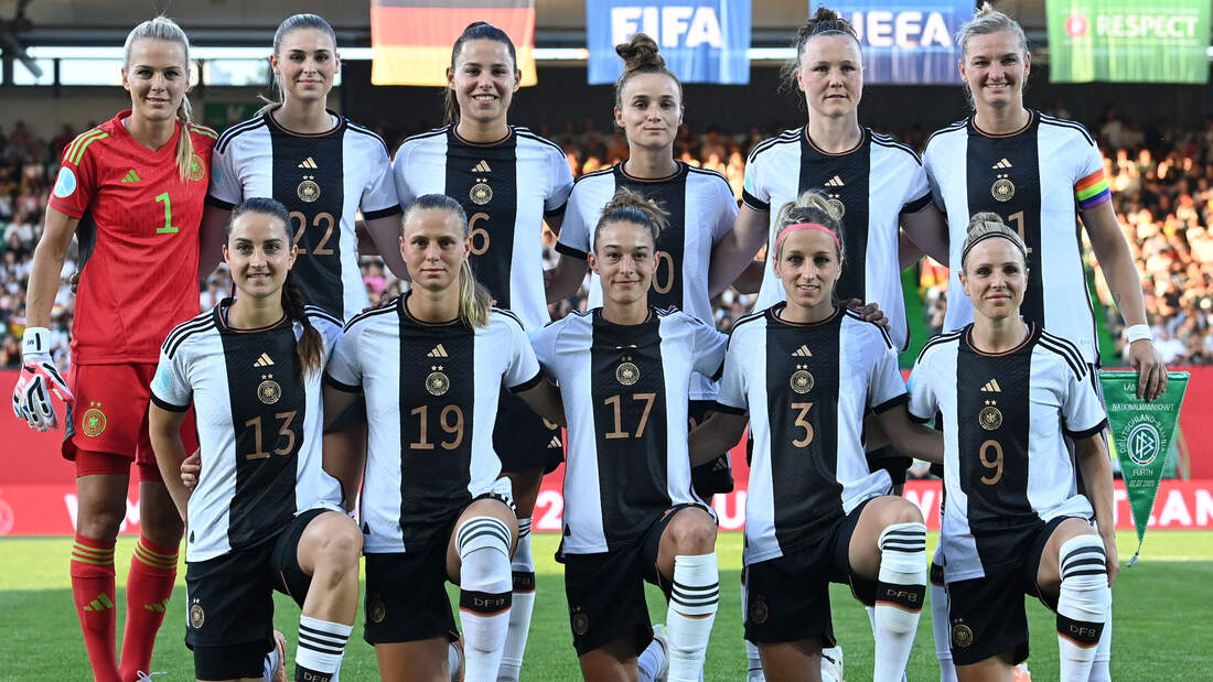 Fit für die WM - so stark trainieren die DFB-Frauen: | WOMEN'S HEALTH