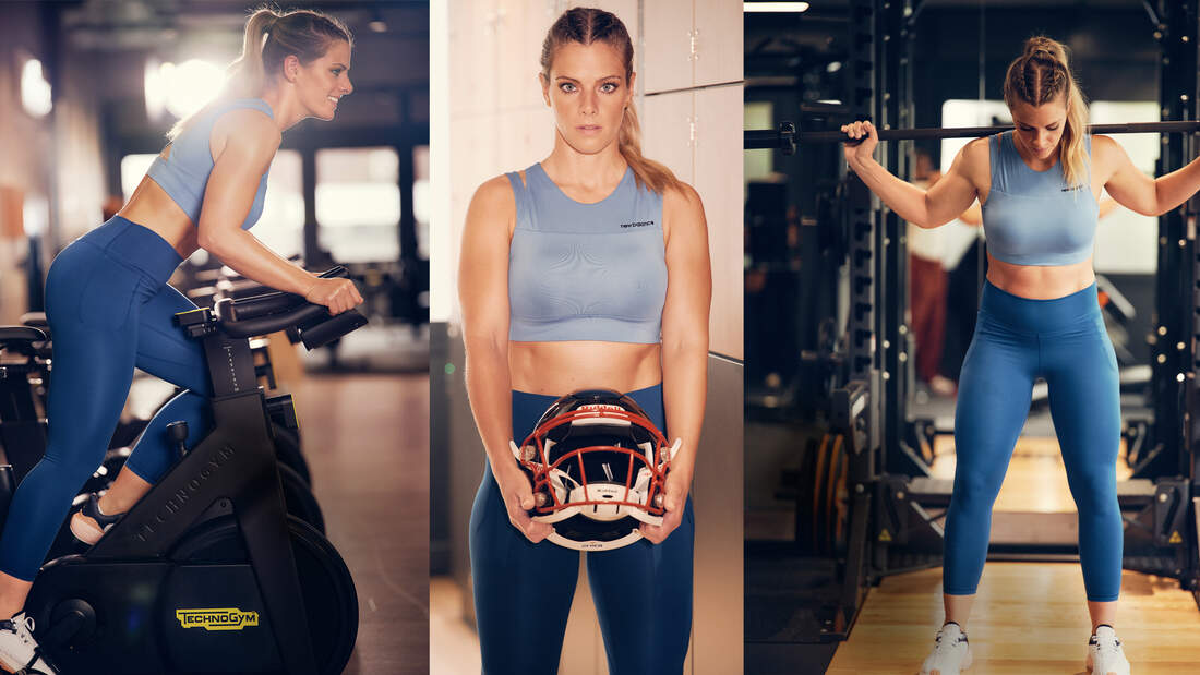 In Top-Form wie NFL-Expertin und Cover-Girl Mona Stevens | WOMEN'S HEALTH