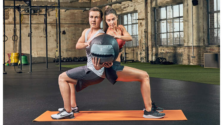 Partner-Workout für Power-Couples | WOMEN'S HEALTH