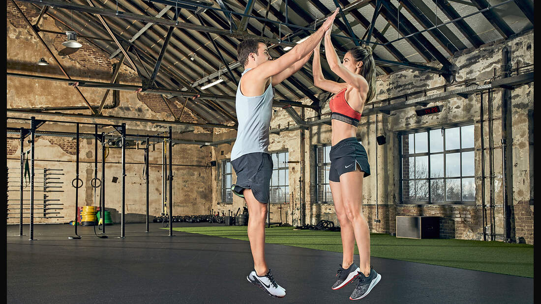 Partner-Workout für Power-Couples | Women's Health