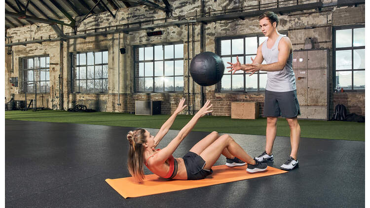 Partner-Workout für Power-Couples | WOMEN'S HEALTH