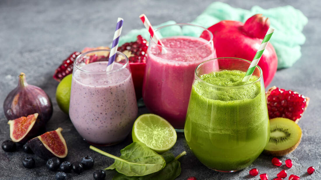 Smoothie-Rezepte zum Abnehmen | WOMEN'S HEALTH
