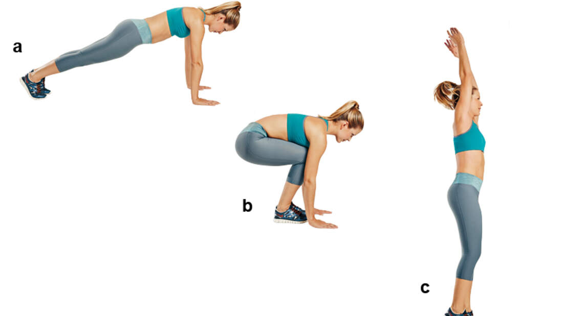 Bauch-Übungen aus dem Trainingsplan | WOMEN'S HEALTH