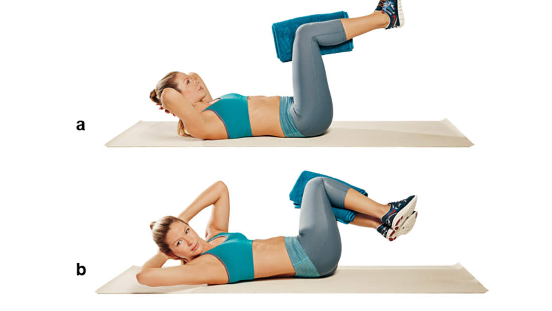 Bauch-Übungen aus dem Trainingsplan | WOMEN'S HEALTH