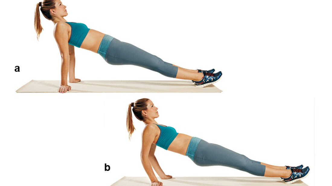 Bauch-Übungen aus dem Trainingsplan | WOMEN'S HEALTH