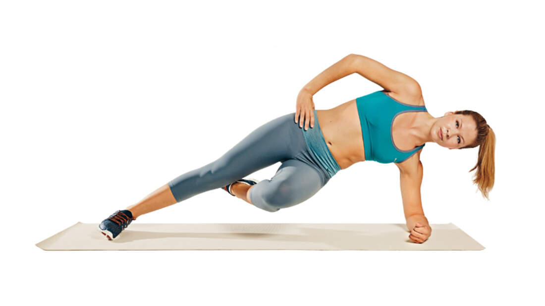 Bauch-Übungen aus dem Trainingsplan | WOMEN'S HEALTH