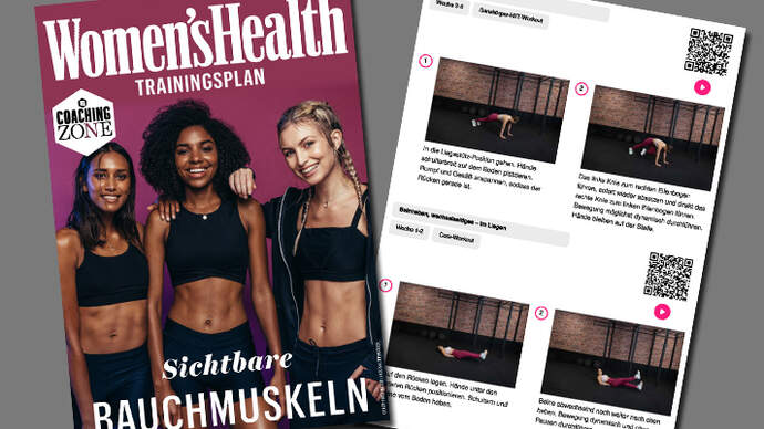 Muskelaufbau bei Frauen: Die besten Trainingspläne | WOMEN'S HEALTH