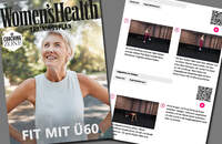 Trainingsplan: Fit und leistungsfähig mit über 60 | WOMEN'S HEALTH
