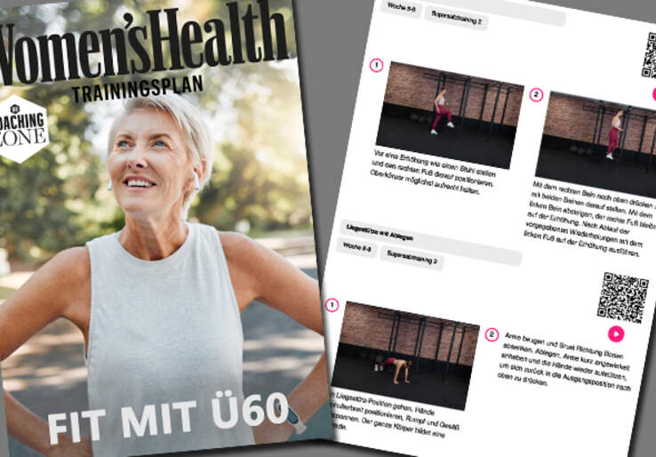 Fit mit Ü60: Bauchfett reduzieren mit Gabi Fastner | WOMEN'S HEALTH