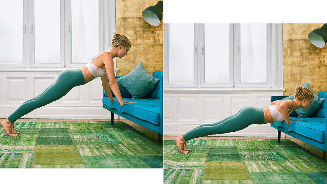 Sofa-Workout: Fitness auf der Couch | WOMEN'S HEALTH