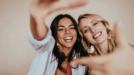 Komplimente an die beste Freundin | WOMEN'S HEALTH