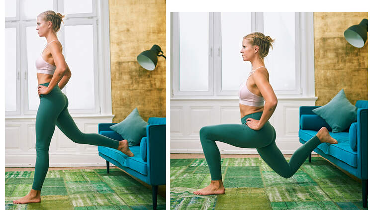Sofa-Workout: Fitness auf der Couch | WOMEN'S HEALTH