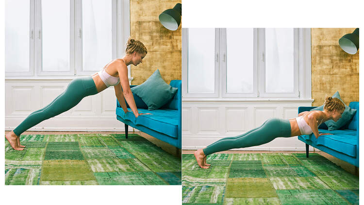 Sofa-Workout: Fitness auf der Couch | WOMEN'S HEALTH