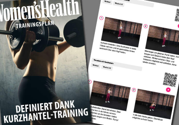 Brusttraining für Frauen: 7 Top-Übungen | WOMEN'S HEALTH