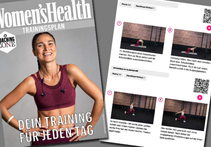 Knackig-kurze Micro-Workouts für sichtbare Bauchmuskeln | WOMEN'S HEALTH