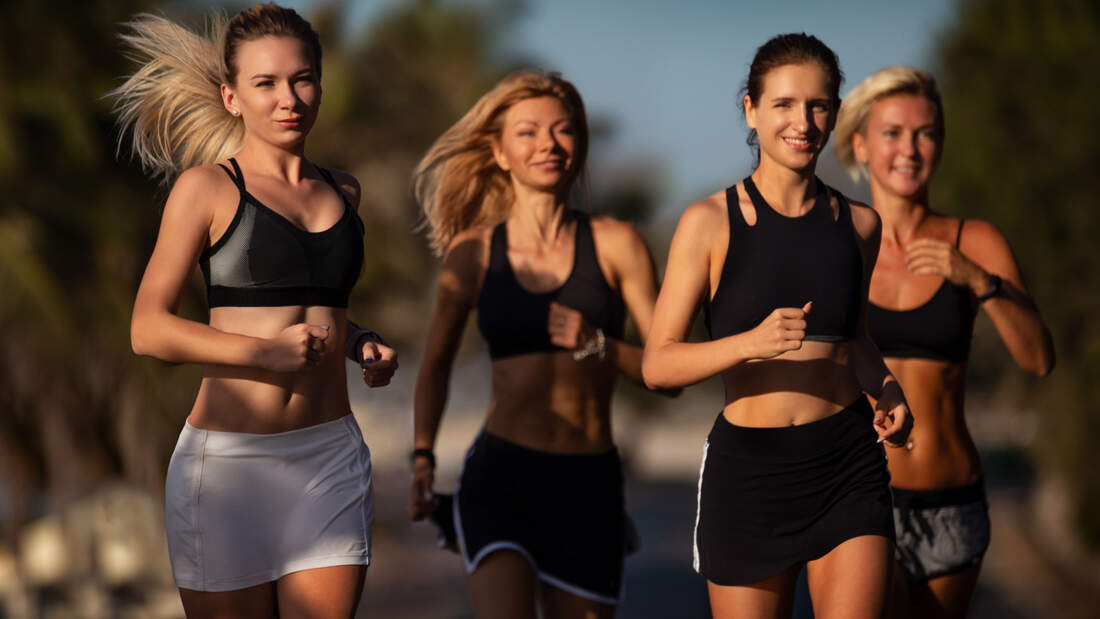 Schneller laufen: So beeinflusst dein Sport-BH deine Leistung | WOMEN'S ...